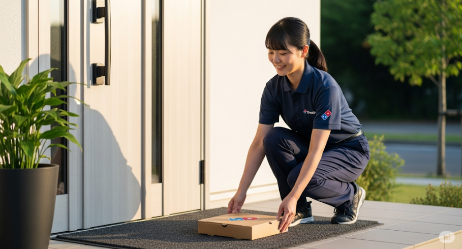 ドミノ・ピザ Drop & Go（ドロップアンドゴー）と は？置き配の使い方と注意点まとめ | ピザなび